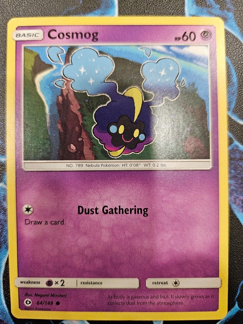 2017 Pokemon Sun & Moon Base 64 Cosmog, Hobbies & Toys, Toys & Games on ...