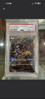 PSA 10 Aerodactyl V #180 Lost Origin Alt Art Sword and shield SWSH ...