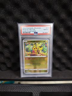 2024 Pokemon CHN Pikachu Card Graded 10, Hobbies & Toys, Toys & Games ...