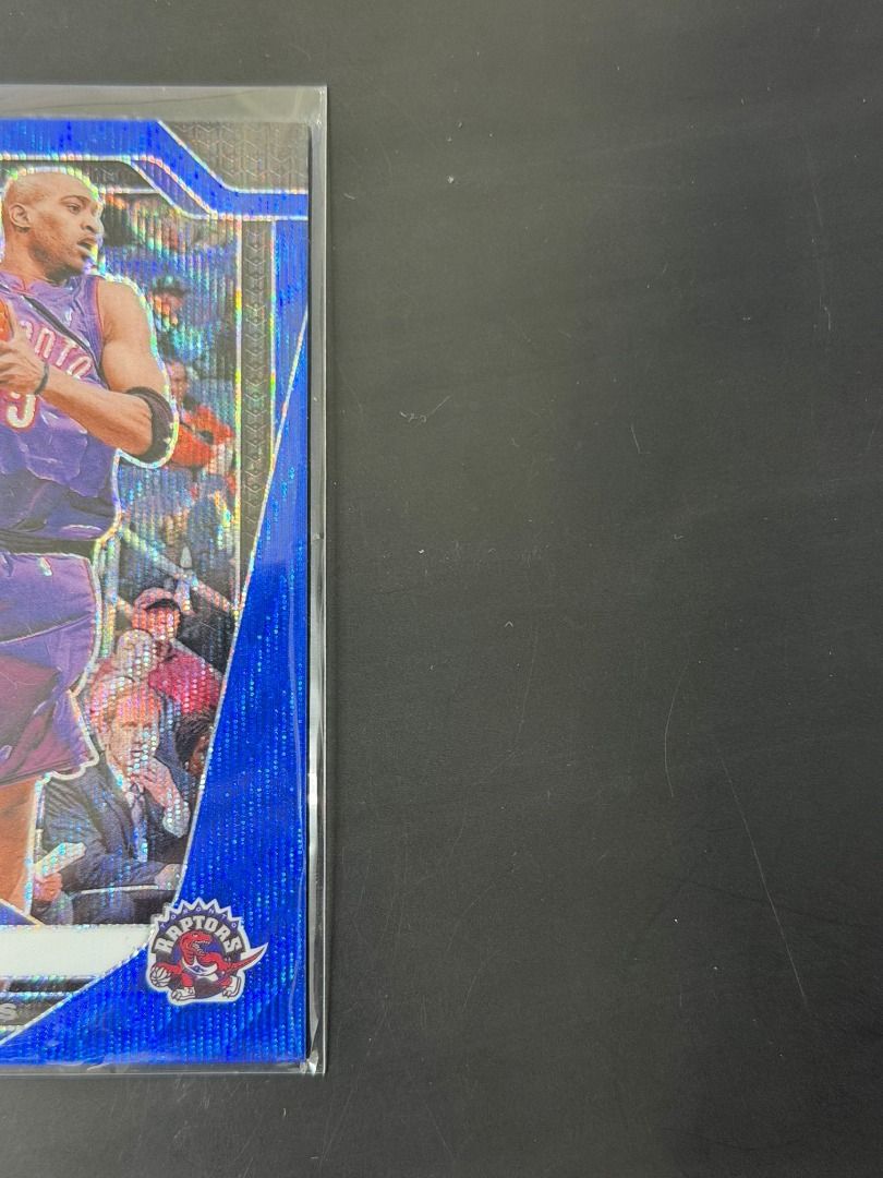 2024 Panini Prizm: Vince Carter [Wave Blue] #295 078/125, 興趣及遊戲, 收藏品及 ...