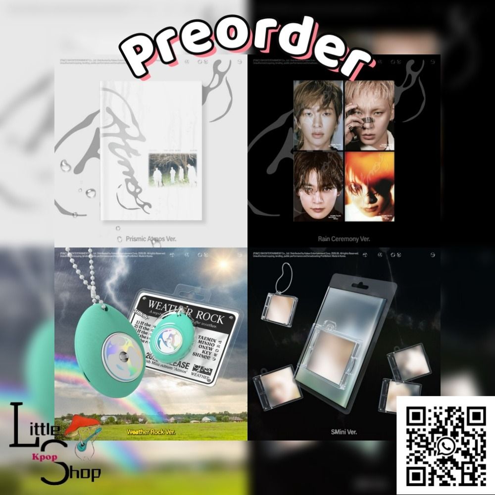 [2/6] SHINee - 6th Mini Album 'Atmos' | Onew Key Minho Taemin, Hobbies ...