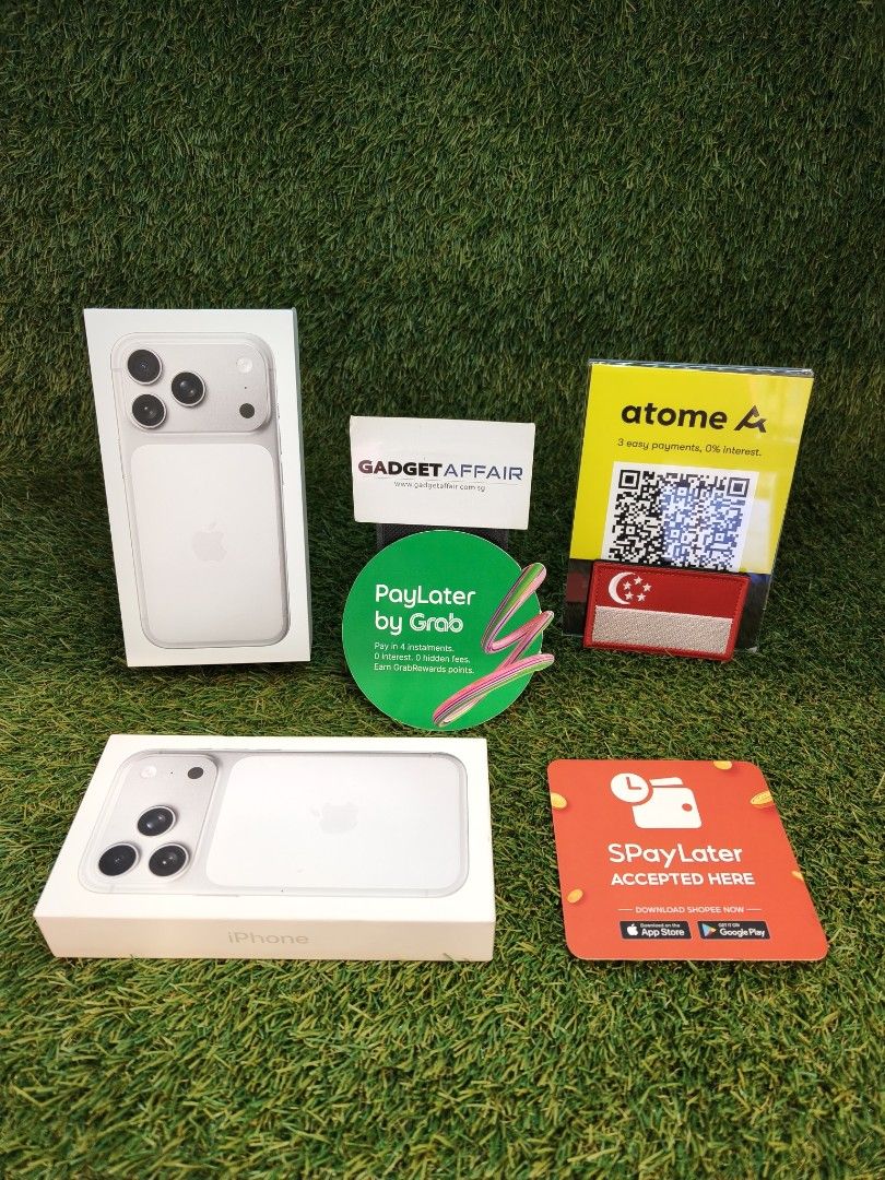 🇸🇬 iPhone 17 Pro (Local Set), Mobile Phones & Gadgets, Mobile Phones ...