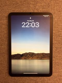 Apple iPad Mini 7th Gen Space Gray eSIM 大陆行货, 手提電話, 平板電腦, 平板電腦 - iPad ...