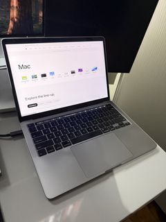 Apple MacBook Pro 13-inch with Pink Keyboard Cover, Computers & Tech ...