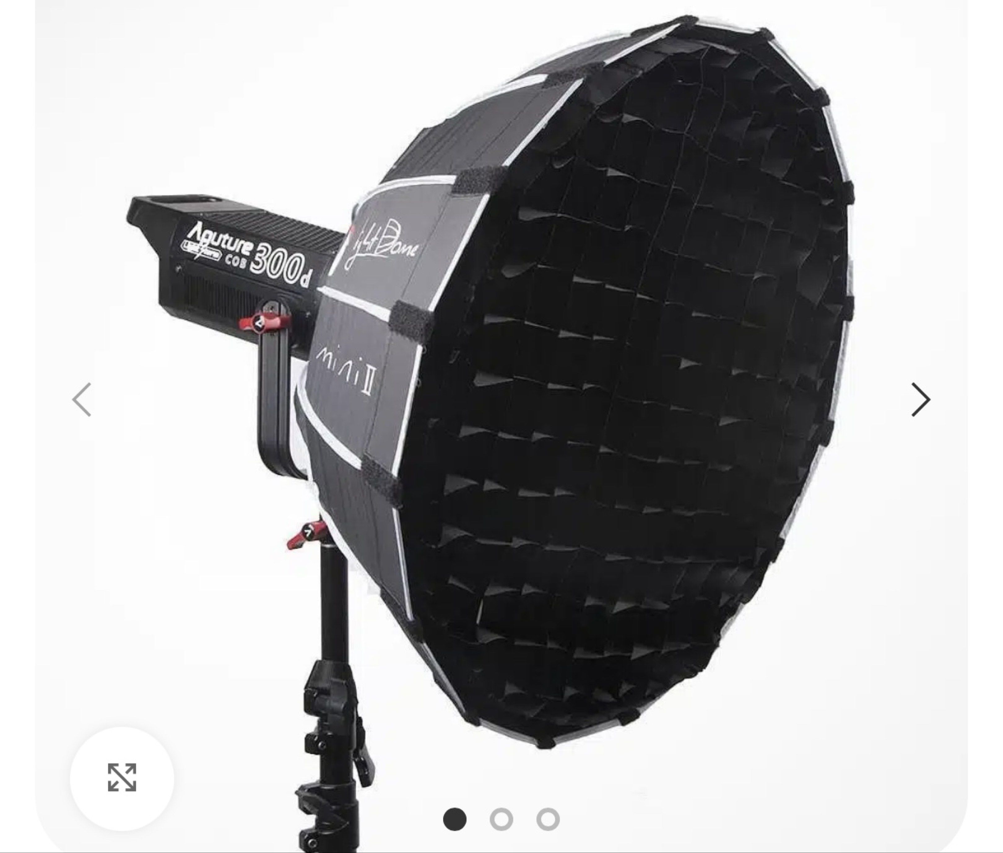 Aputure Light Dome Mini II light modifier, Photography, Photography ...