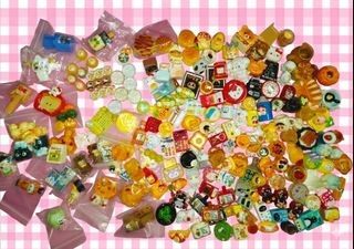 Set of 4 popin cookin kracie diy mini food crafts, Hobbies & Toys ...