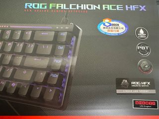 ASUS ROG Falchion Ace HFX 65% 磁軸電競鍵盤 (黑色), 電腦＆科技, 電腦周邊及配件, 電腦鍵盤及相關產品 ...