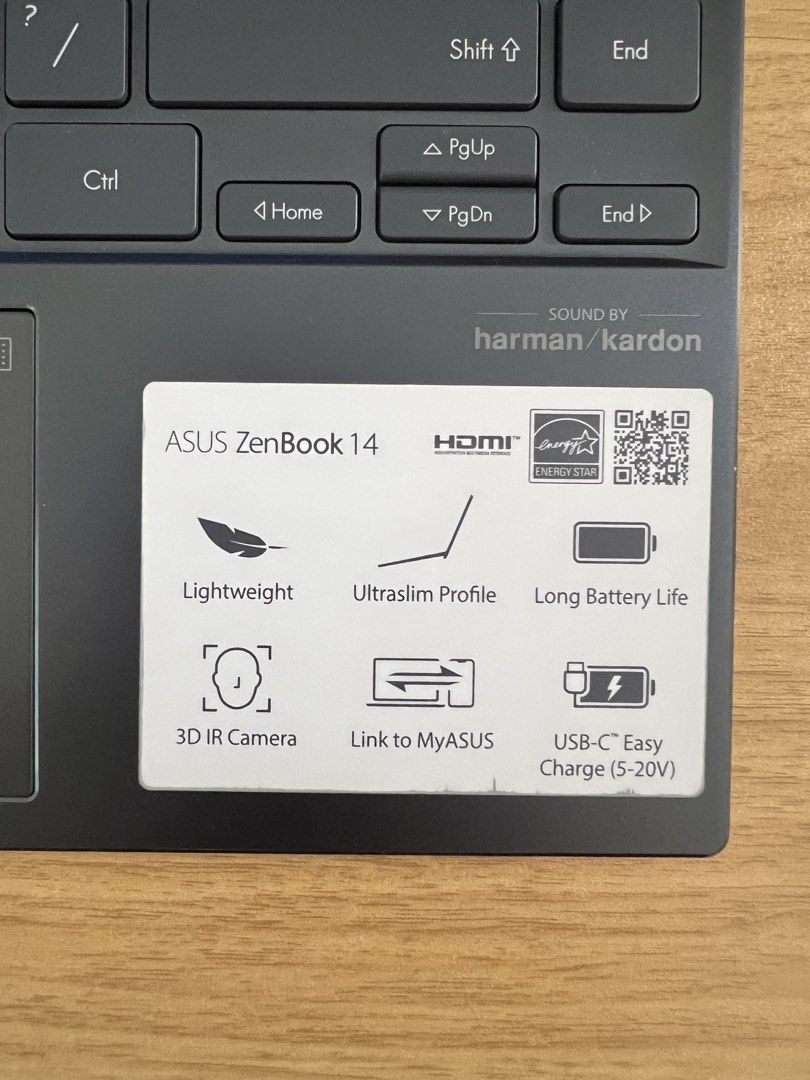 ASUS ZenBook 14 Laptop, Computers & Tech, Laptops & Notebooks on Carousell