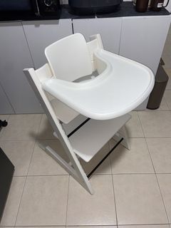 Stokke Tripp Trapp High Chair - Natural Wood, Babies & Kids, Nursing ...
