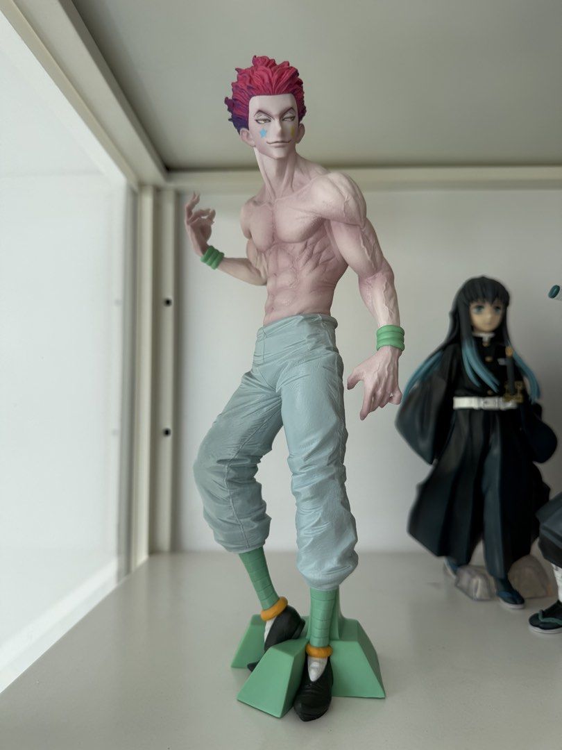 Banpresto Hunter x Hunter Grandista Hisoka Figure, Hobbies & Toys, Toys ...