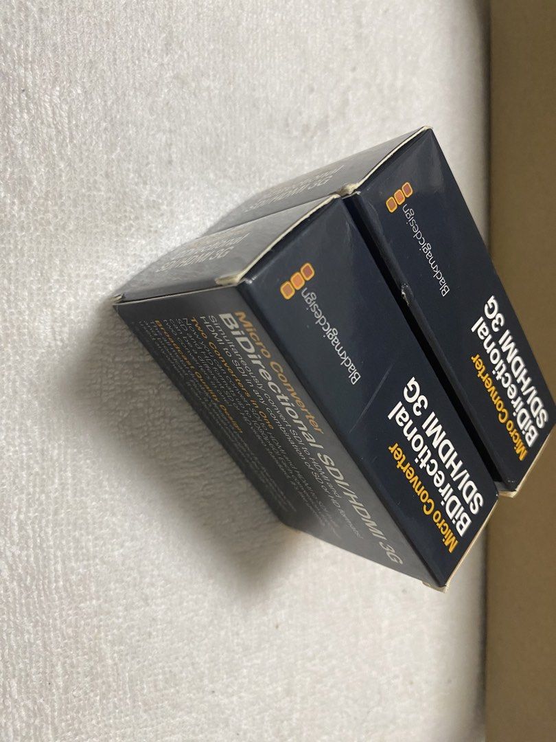 Blackmagicdesign Bidirectional Micro Converter SDI/HDMI 3G (2 Units ...
