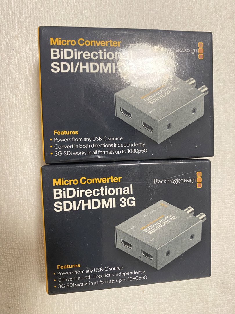 Blackmagicdesign Bidirectional Micro Converter SDI/HDMI 3G (2 Units ...