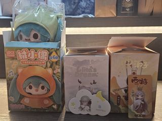 Merodi After School Series Figures Chapter 1 Blind Box, Hobbies & Toys ...