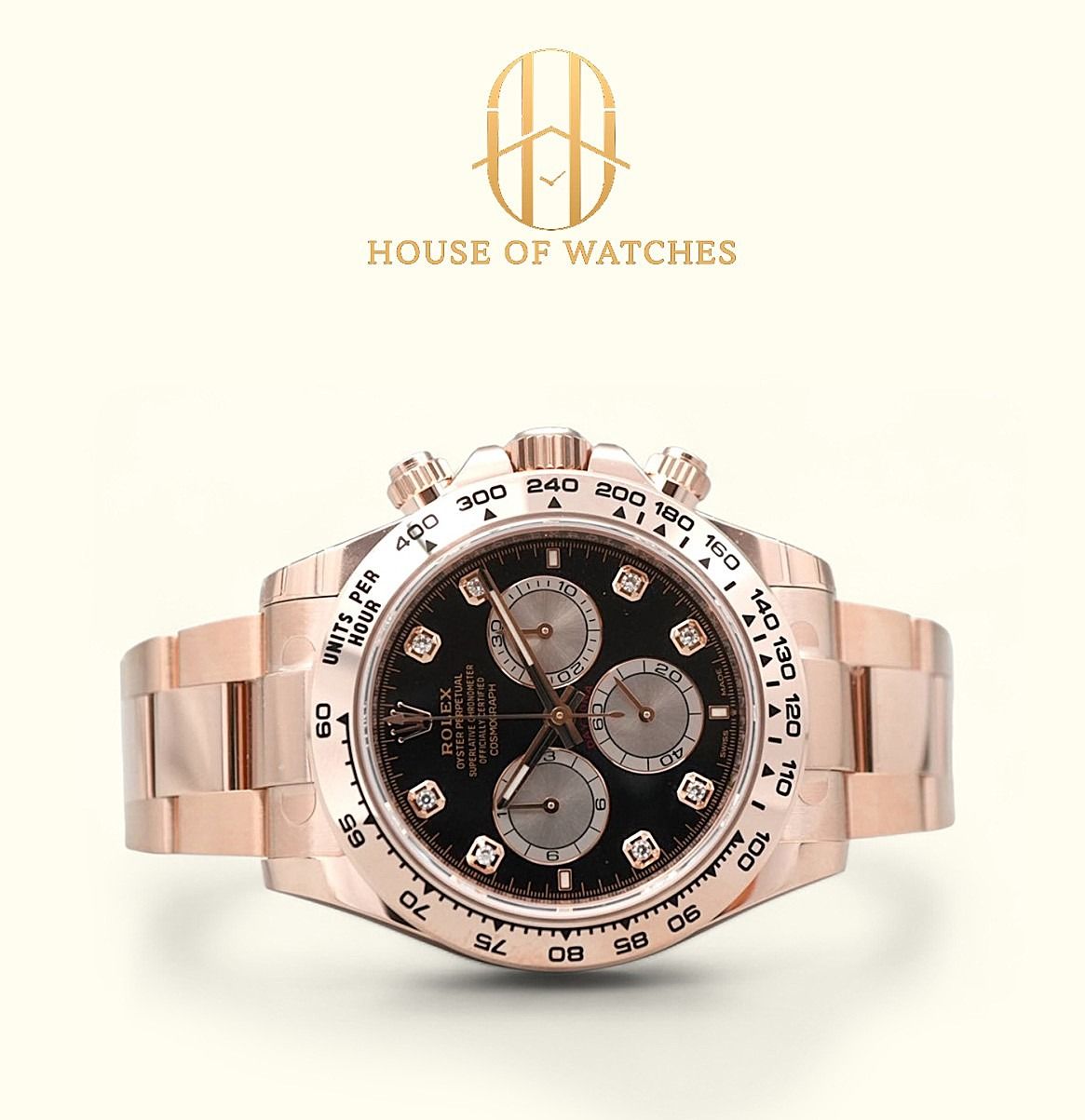Brand New December 2025 Rolex Daytona Black Diamond Oyster 126505 ...
