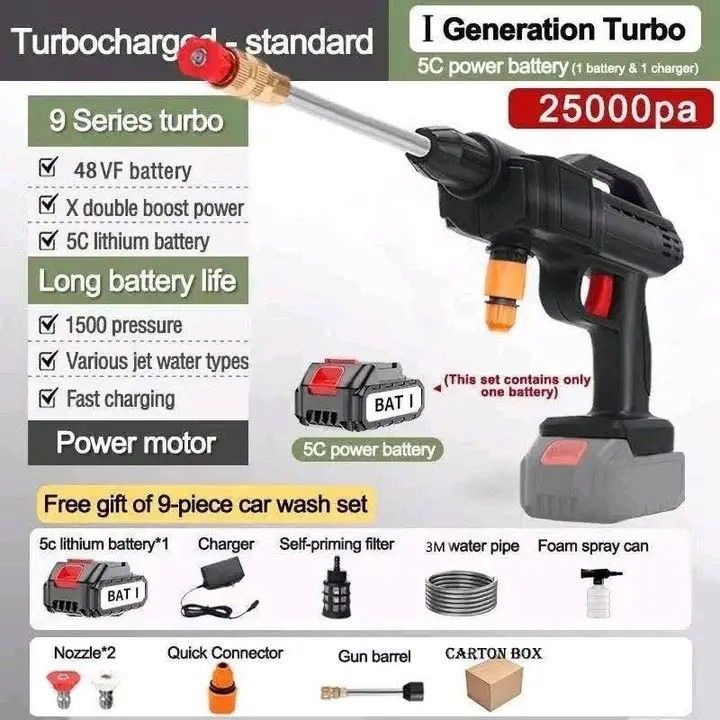 Car Wash Gun, Everything Else, Others on Carousell