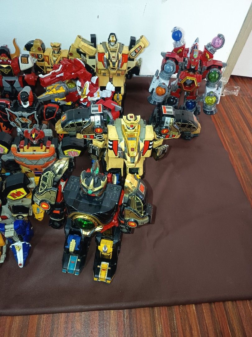 Collection of Power Rangers Action Figures, Hobbies & Toys, Toys ...