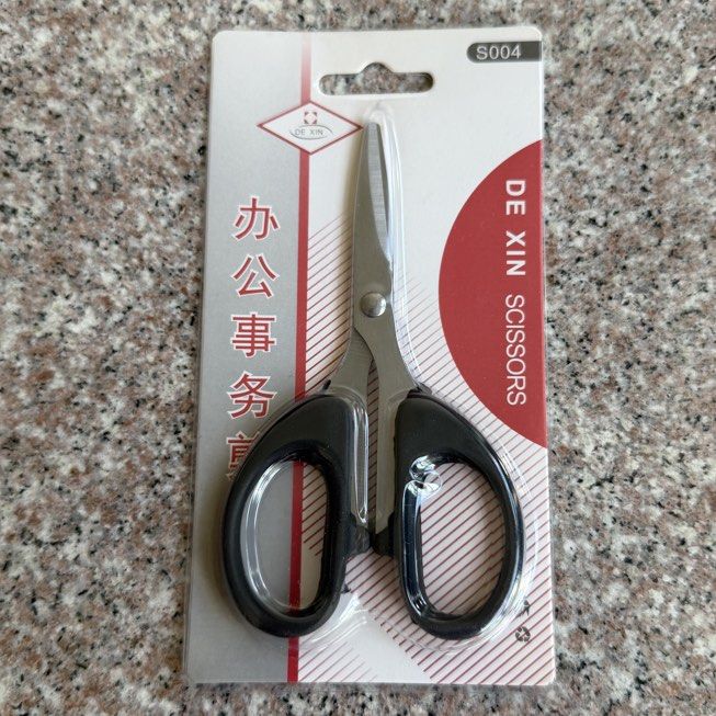 De Xin Scissors 12cm, Hobbies & Toys, Stationery & Craft, Stationery ...