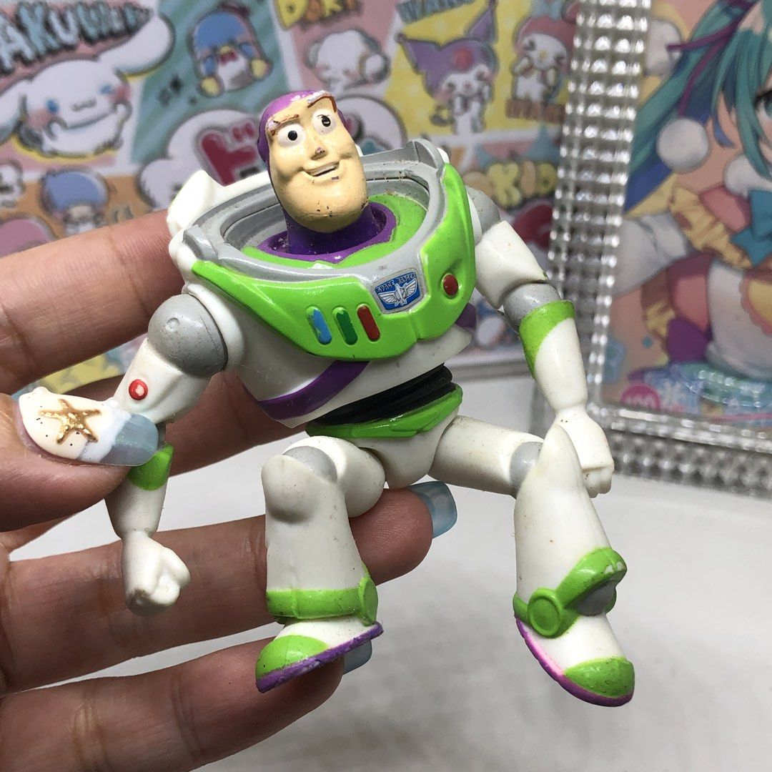 DISNEY TOY STORY BUZZ FIGURE, Hobbies & Toys, Toys & Games on Carousell
