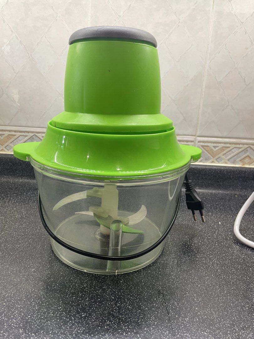Electric Food Chopper - Green, TV & Home Appliances, Kitchen Appliances ...