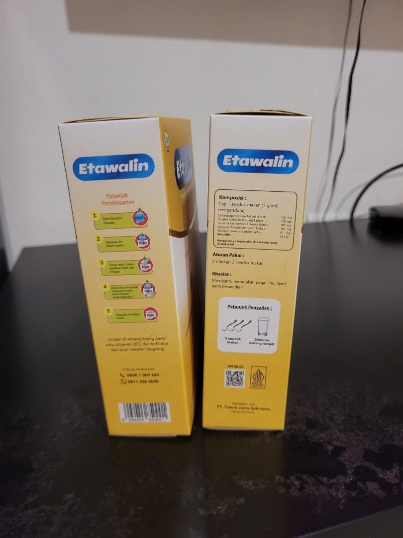 etawalin susu untuk nyeri sendi dan pegel linu, Makanan & Minuman ...