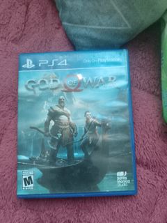 God of War Ps4 ( Replacement Art Cover ), Video Gaming, Video Games ...
