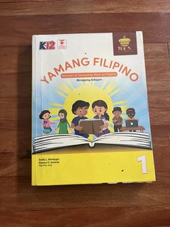 (Grade 2 Filipino) Yamang Filipino: Batayan at Sanayang Aklat sa ...