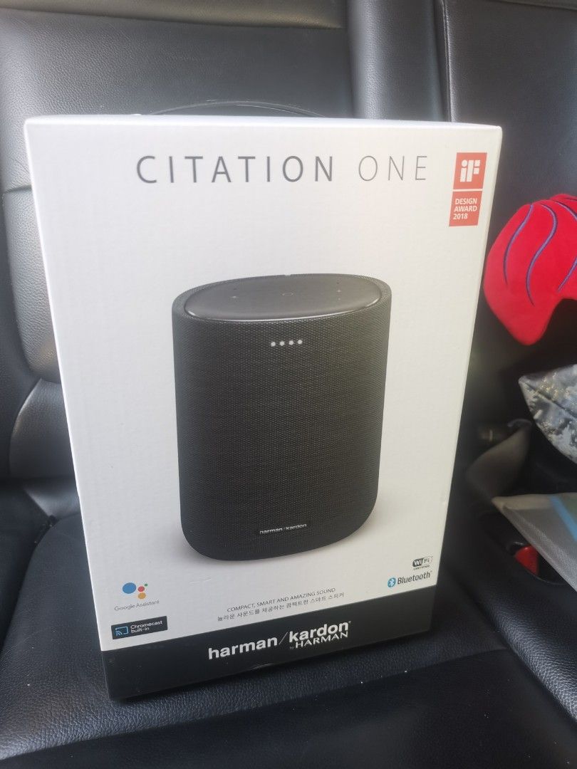 Harman Kardon Citation One Smart Speaker, Audio, Soundbars, Speakers ...