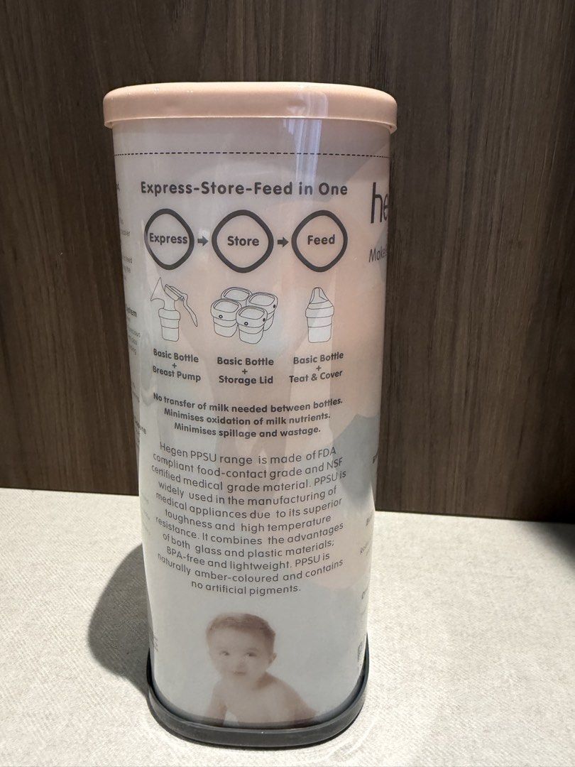 Hegen PPSU 330ml Feeding Bottle, Babies & Kids, Nursing & Feeding ...