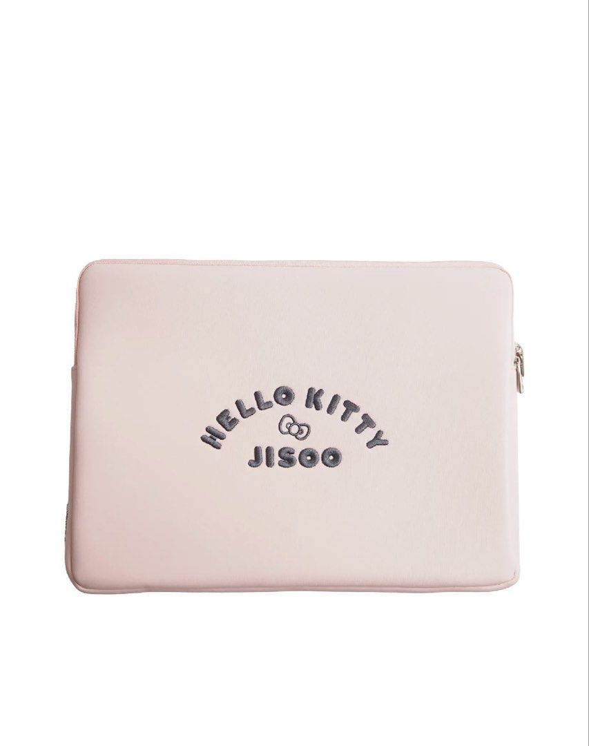 Hello Kitty x JiSoo Pink Laptop Pouch - Korea Authentic, Computers ...