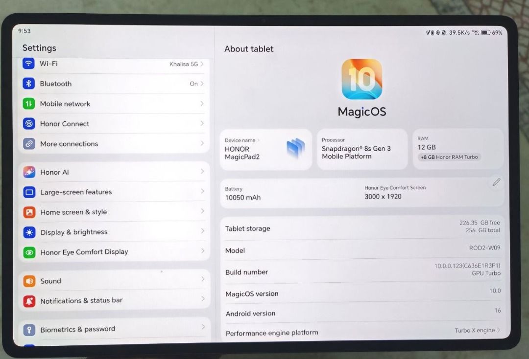 Honor MagicPad 2 2026, Mobile Phones & Gadgets, Tablets, Android on ...