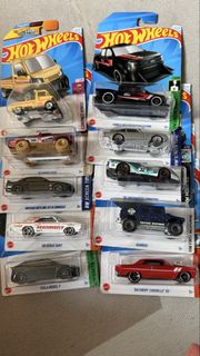 Hot Wheels Diecast Cars - Various Models, Hobbies & Toys, Toys & Games ...