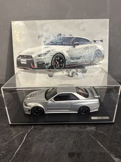 1/18 Ignition model matsuda R33 GTR, Hobbies & Toys, Toys & Games on ...