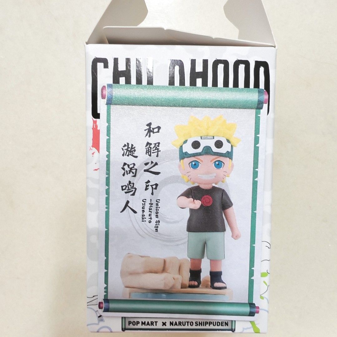 🌟Instock🌟Naruto shippuden childhood popmart , naruto secret figure ...
