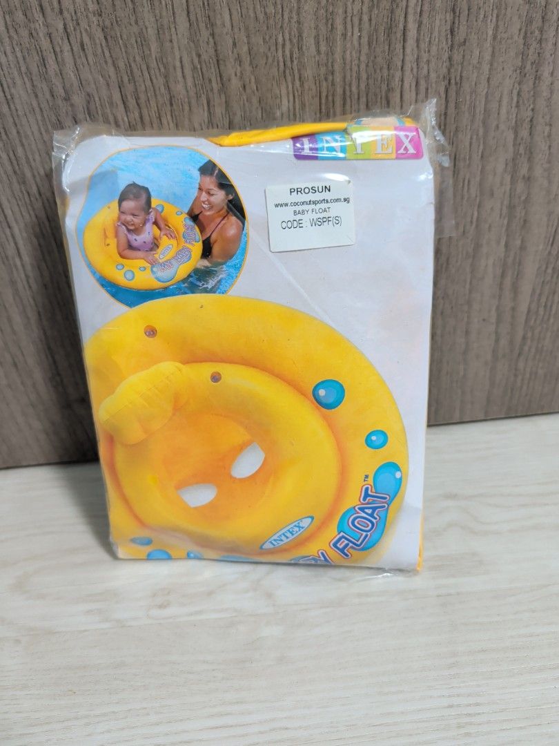 Intex My Baby Float Snail, Babies & Kids, Infant Playtime on Carousell