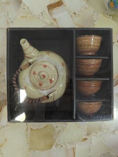 Teapot Set, Furniture & Home Living, Kitchenware & Tableware, Coffee ...