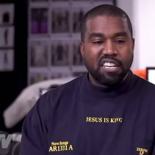 Jesus is king archangels Kanye West, Men's Fashion, Activewear on Carousell