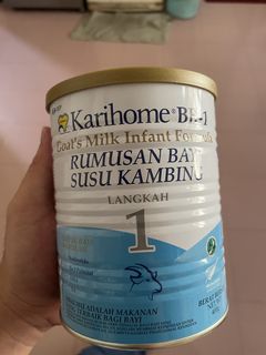 Karihome BB-1 Goat's Milk Infant Formula Stage 1, Babies & Kids ...