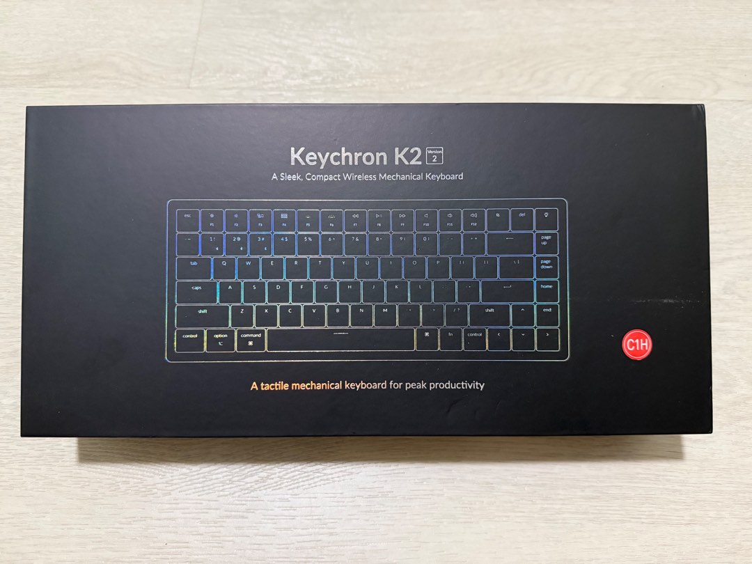 Keychron K2 Mechanical Keyboard, Computers & Tech, Parts & Accessories ...