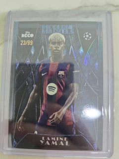 2023 Donruss Lamine Yamal Diamond Rookie Card, Hobbies & Toys, Toys ...