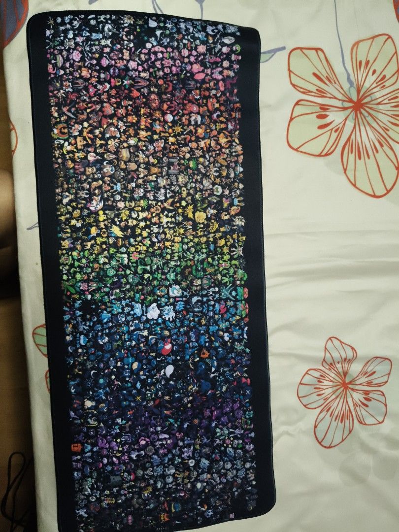 Large Pokemon Desk Mat, Computers & Tech, Parts & Accessories, Mouse ...
