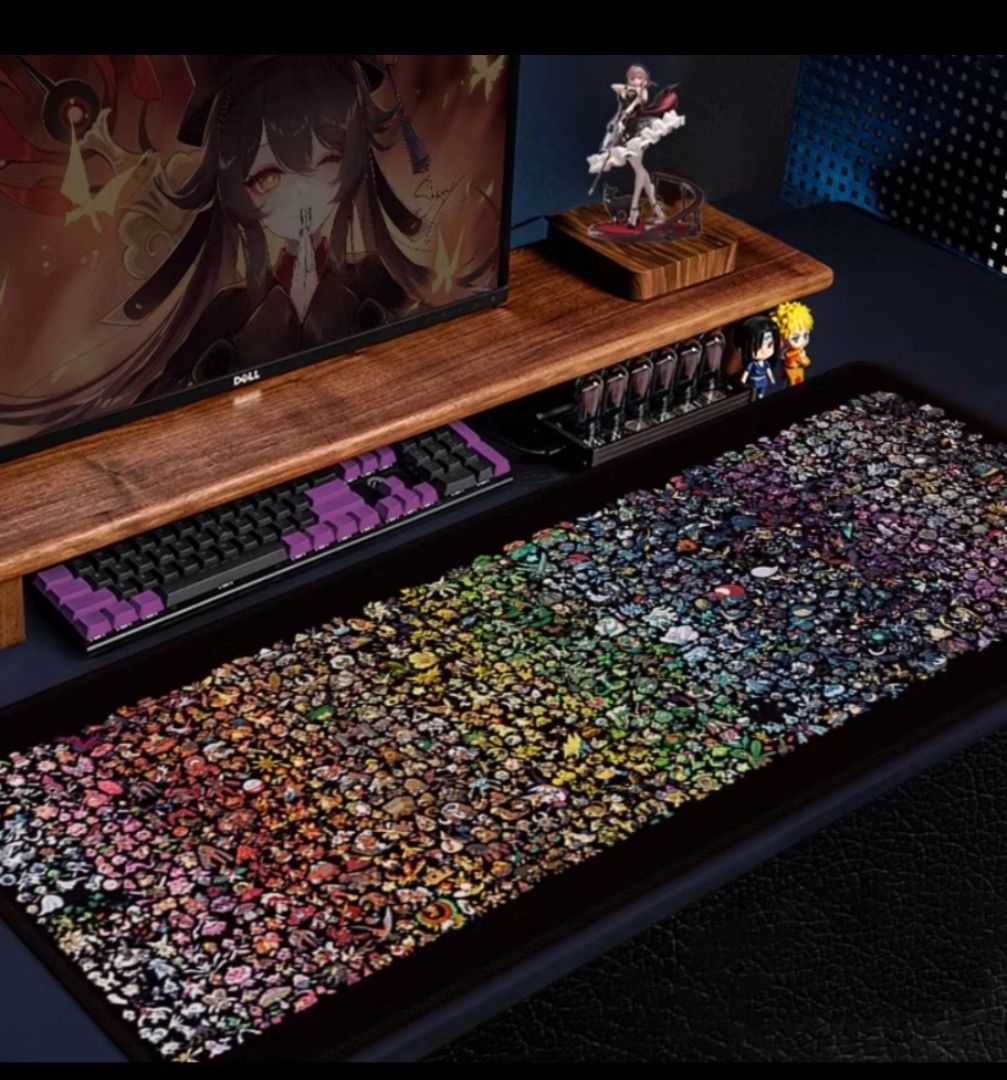 Large Pokemon Desk Mat, Computers & Tech, Parts & Accessories, Mouse ...