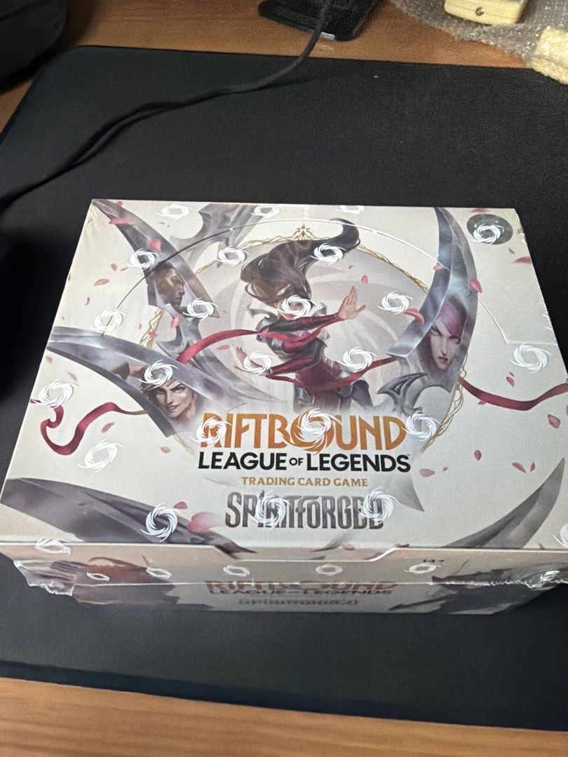 League of Legends Riftbound Spiritforged Trading Card Game Box, Hobbies ...