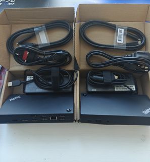 Lenovo ThinkPad Universal USB-C Dock, 電腦＆科技, 電腦周邊及配件, 電腦線、轉接線及轉換器 ...