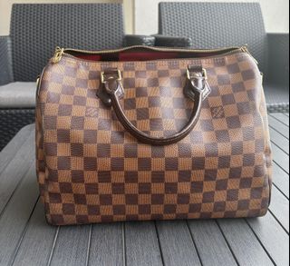 Louis Vuitton Ribera Damier Ebene, Luxury, Bags & Wallets on Carousell