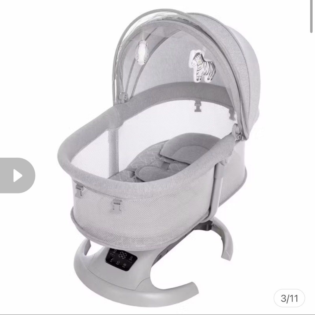 MASTELA H AND INFINIT ORBIT BABY CRADLE & MULTIPURPOSE ELECTRIC SWING ...