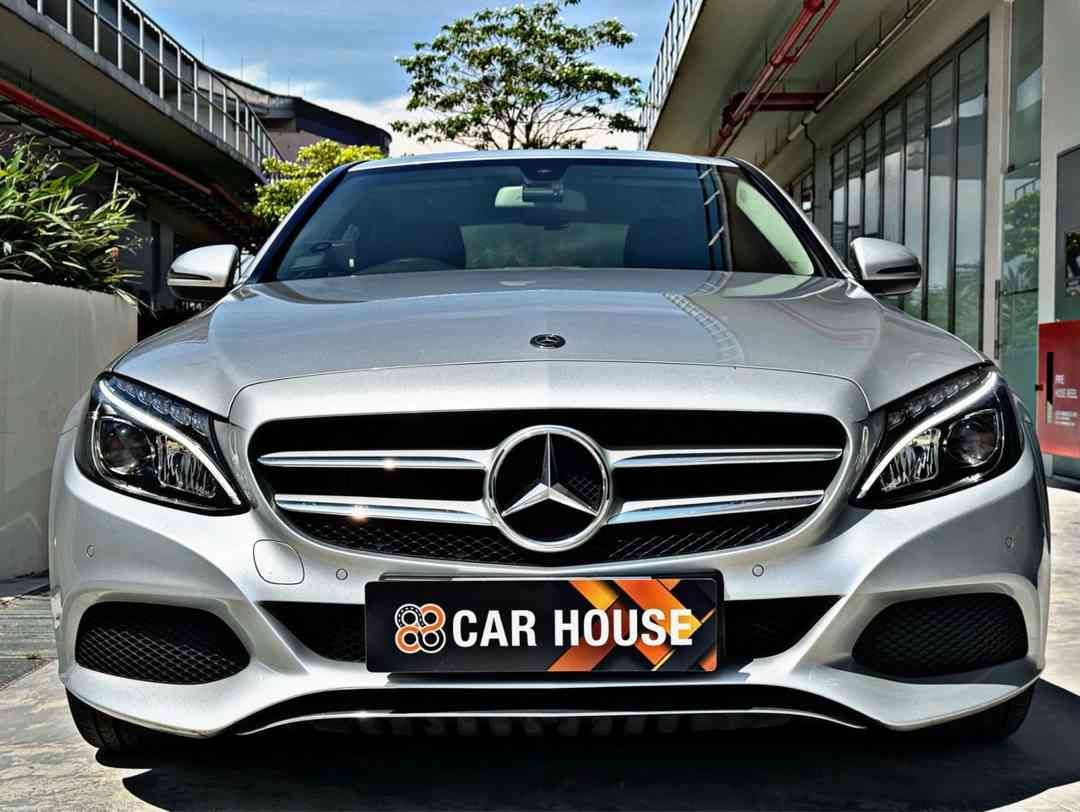 Mercedes-Benz C-Class Saloon C180 Avantgarde (A), Cars, Used Cars on ...