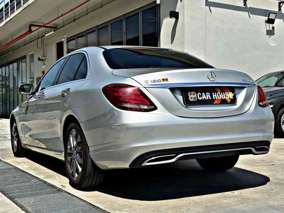 Mercedes-Benz C-Class Saloon C180 Avantgarde (A), Cars, Used Cars on ...