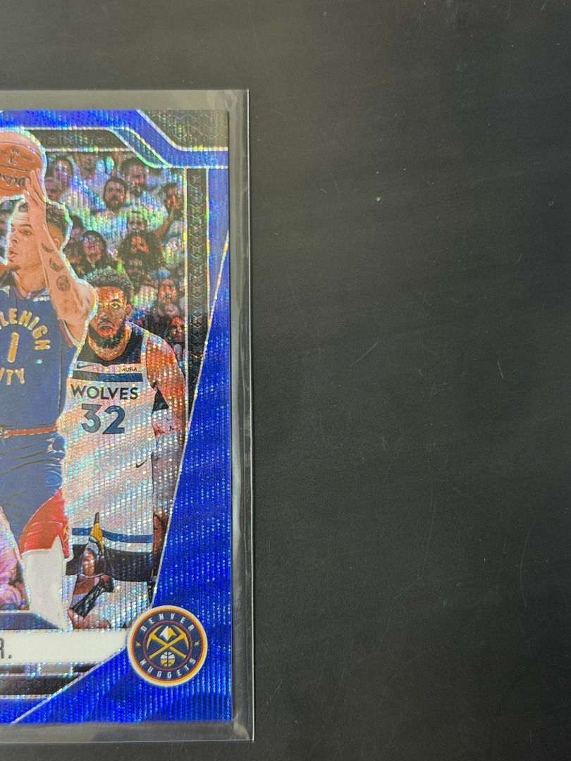 2024 Panini Prizm: Michael Porter Jr. [Wave Blue] #29 115/125, 興趣及遊戲 ...