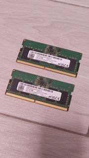 Micron DDR5 SODIMM 8GB PC5-4800 Laptop RAM, Computers & Tech, Parts ...