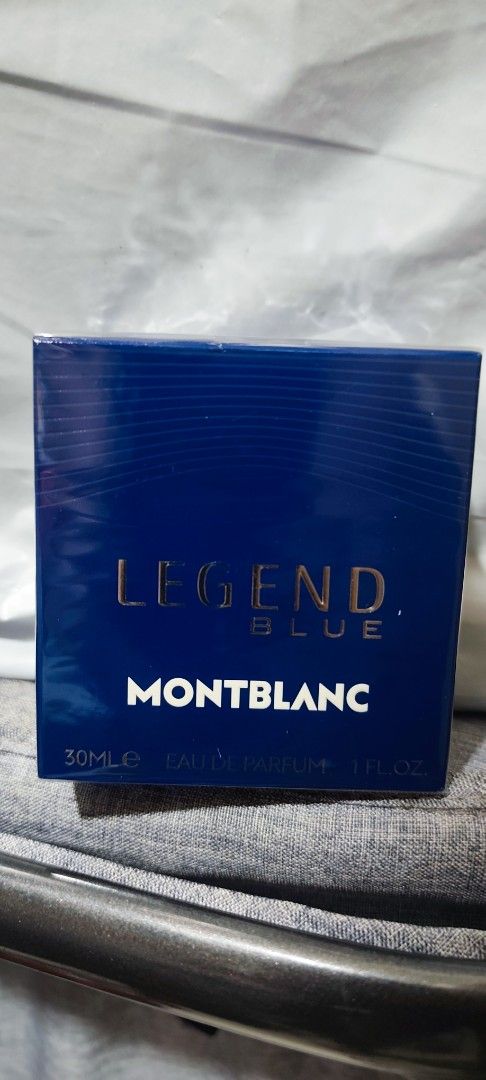 Montblanc Legend Blue Eau de Parfum 30ml, Beauty & Personal Care ...
